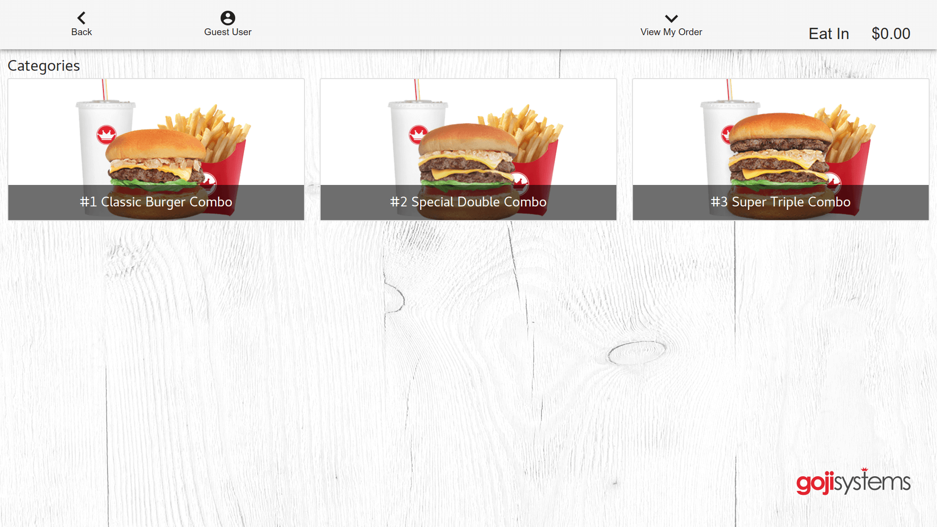 Design Guidelines - Goji Systems