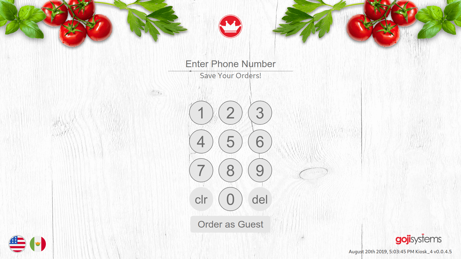Design Guidelines - Goji Systems